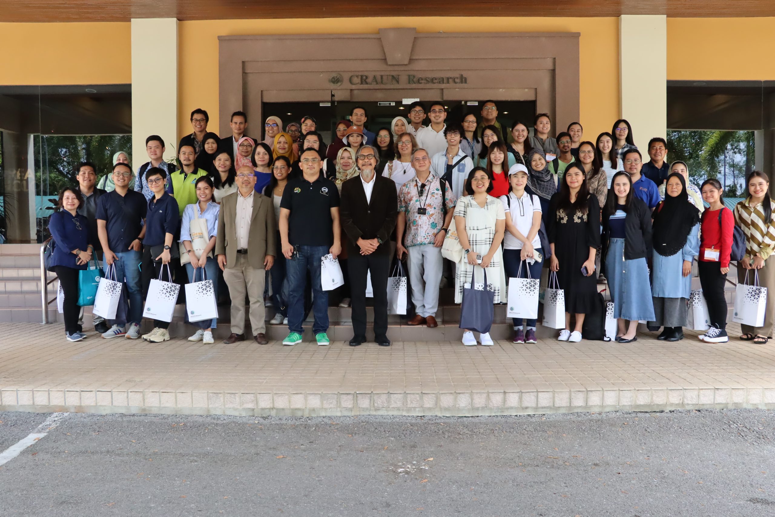 Lawatan Dari Delegasi ASEAN Food Conference 2023 - CRAUN Research